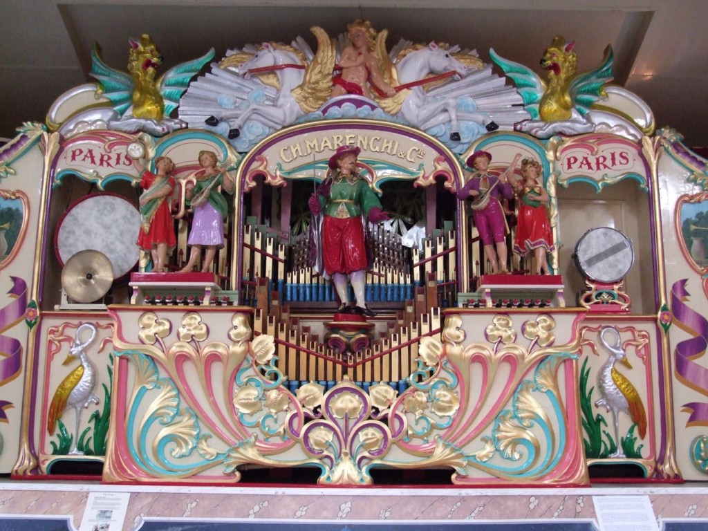 Our Collection | Mechanical organs | Steam Engines | Yorkshire